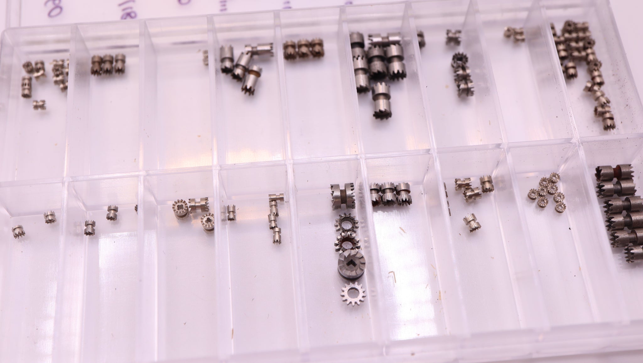 Record - Mixed Calibres - Clutch Wheels - NOS - Part # 407 – Welwyn ...