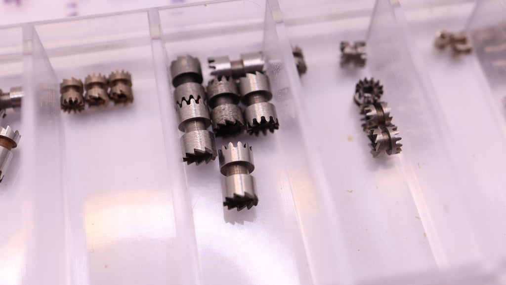 Record - Mixed Calibres - Clutch Wheels - NOS - Part # 407 – Welwyn ...