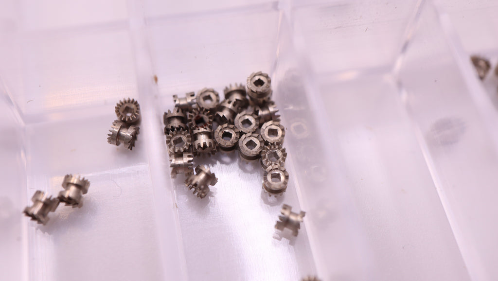 Gruen/Jeambrum - Mixed Calibres - Clutch Wheels - NOS - Part # 407 ...