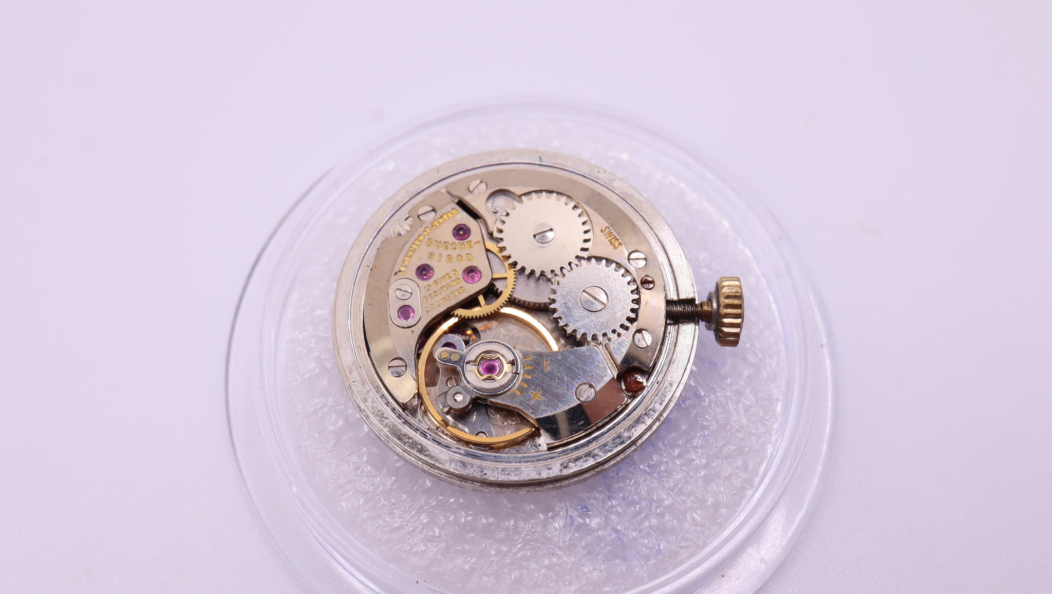 Bueche Girod - Eta 2512-1 - Movement Complete – Welwyn Watch Parts
