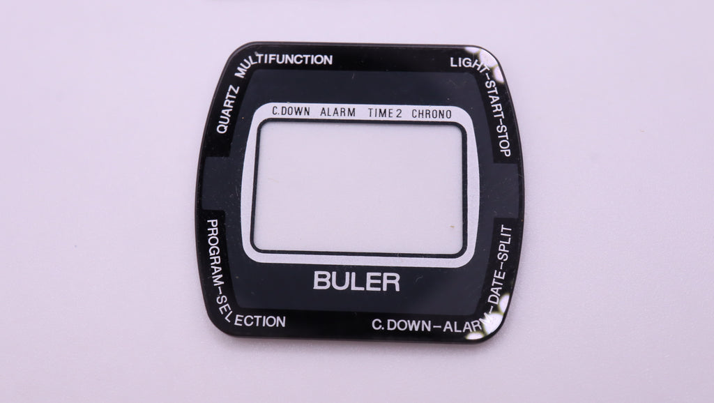 Buler - LCD Quartz Glass/Face - Ref 3091 - NOS – Welwyn Watch Parts