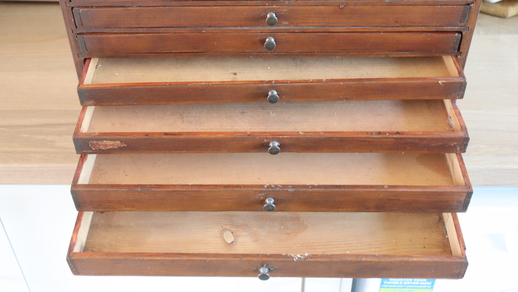 Watchmakers Drawers - Vintage/Used - Part Storage Drawers – Welwyn ...