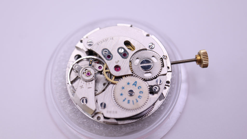 AS - Calibre 1904 Manual Wind Movement - Working – Welwyn Watch Parts
