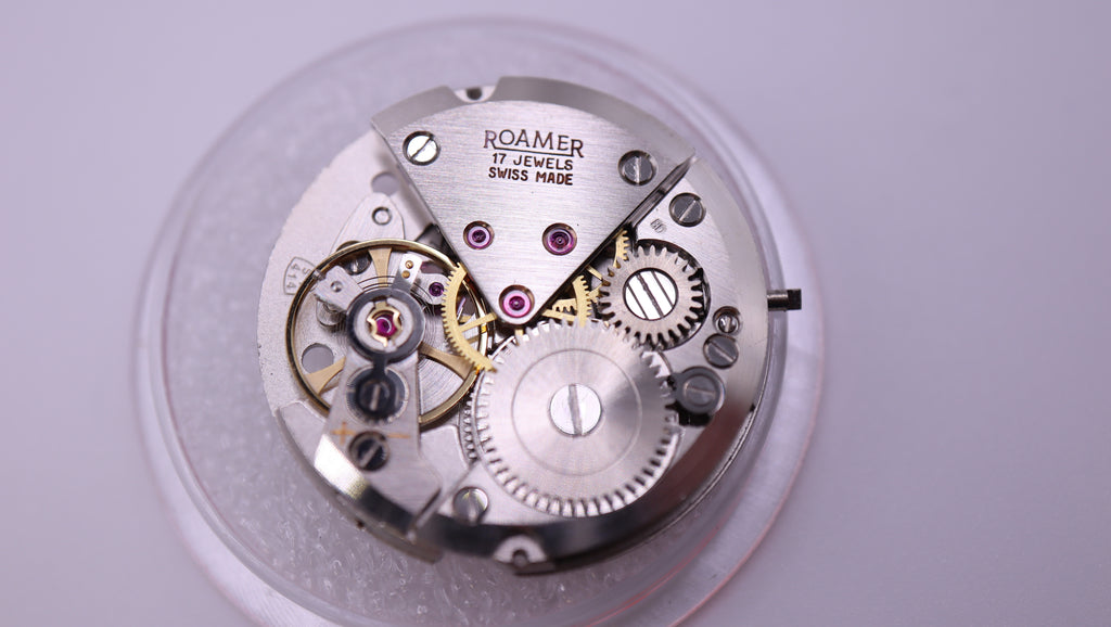 MST - Calibre 414 Manual Wind Movement - Working – Welwyn Watch Parts