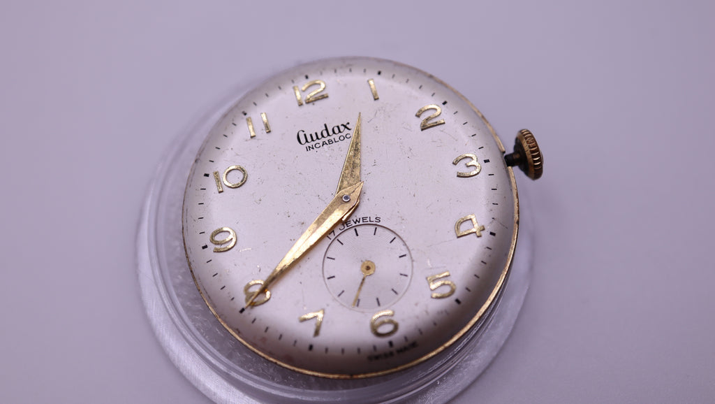Venus Cal 180 - Manual Movement - Used – Welwyn Watch Parts