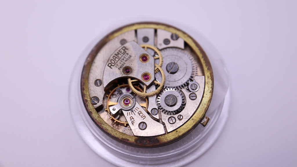 MST Cal 372 - Manual Movement - Used – Welwyn Watch Parts