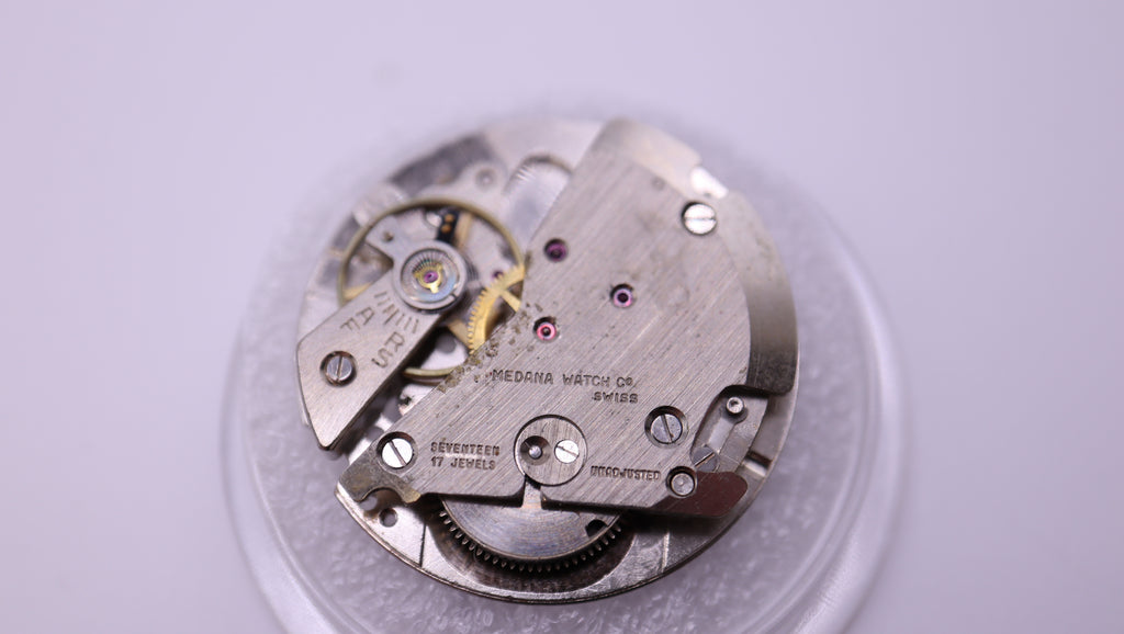 MST Cal 962 - Manual Movement - Used – Welwyn Watch Parts