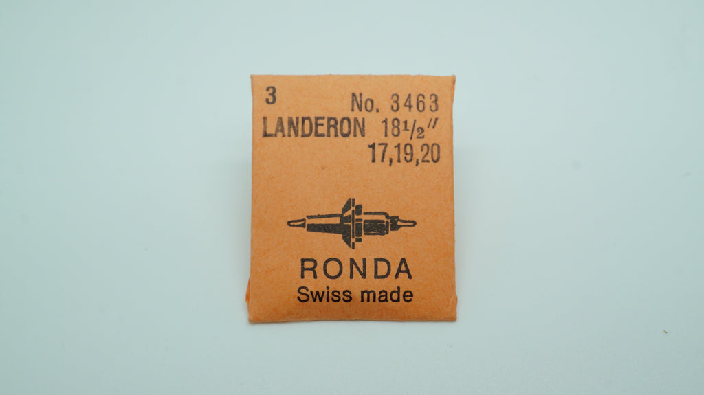 Landeron 18.5" Cal 17/19/20 - Balance Staff – Welwyn Watch Parts