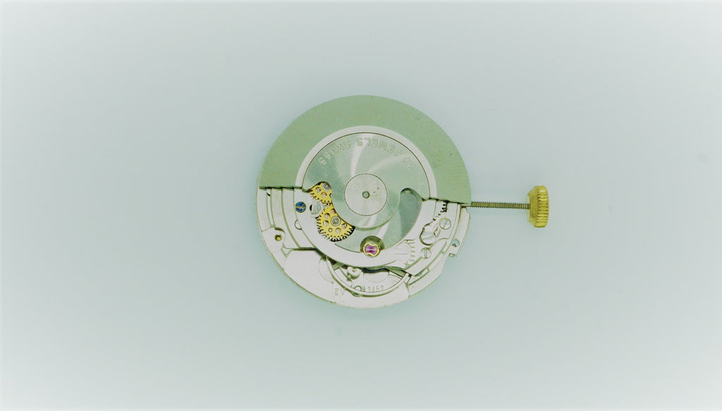 ETA Calibre 2452 - Automatic Movement - Used/Working – Welwyn Watch Parts