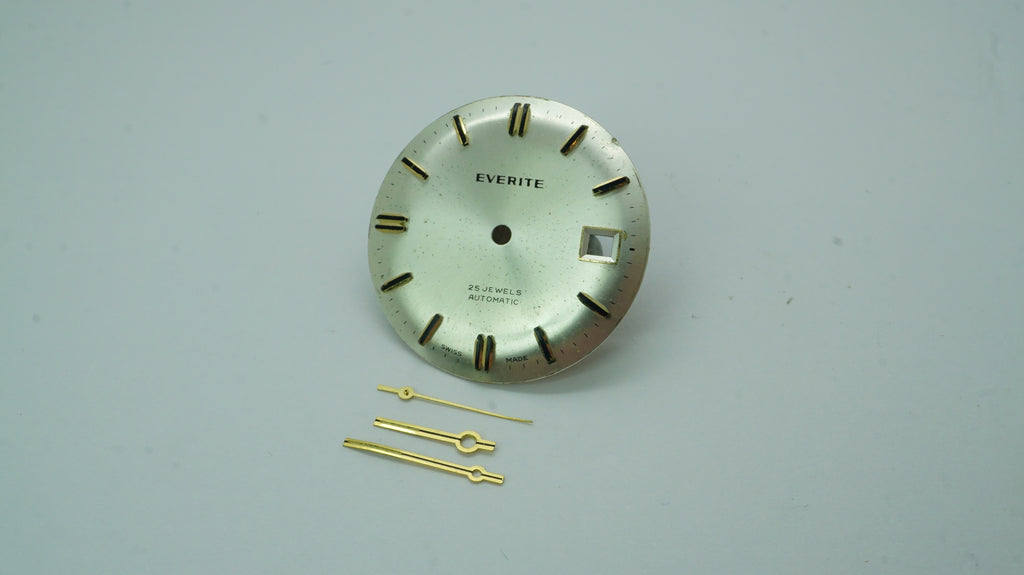 Everite Dial & Hand Set - Fits ETA 2452 + Other Movements – Welwyn ...