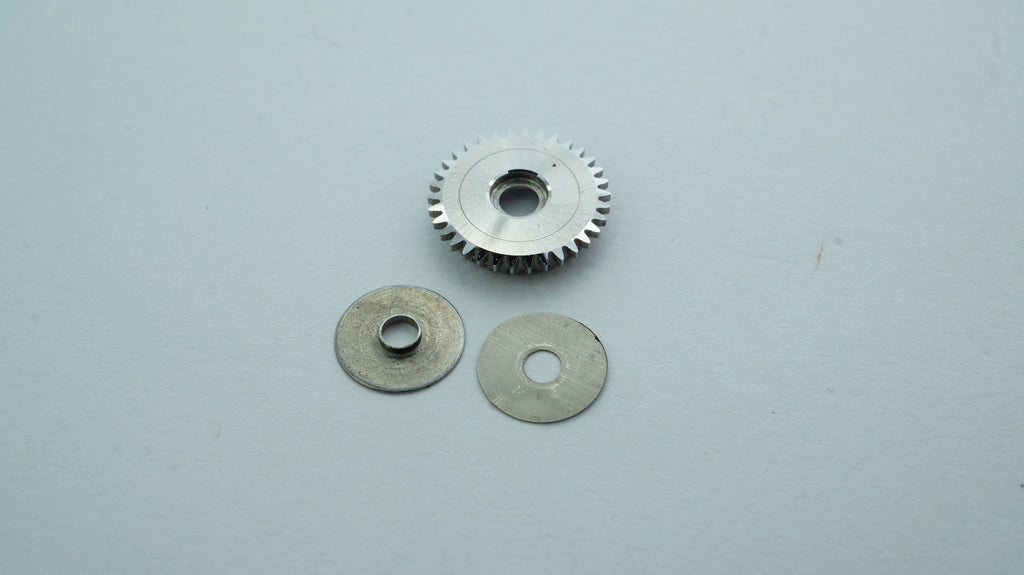 Omega 19" - Calibre 18 LPB - Crown Wheel + Shims – Welwyn Watch Parts