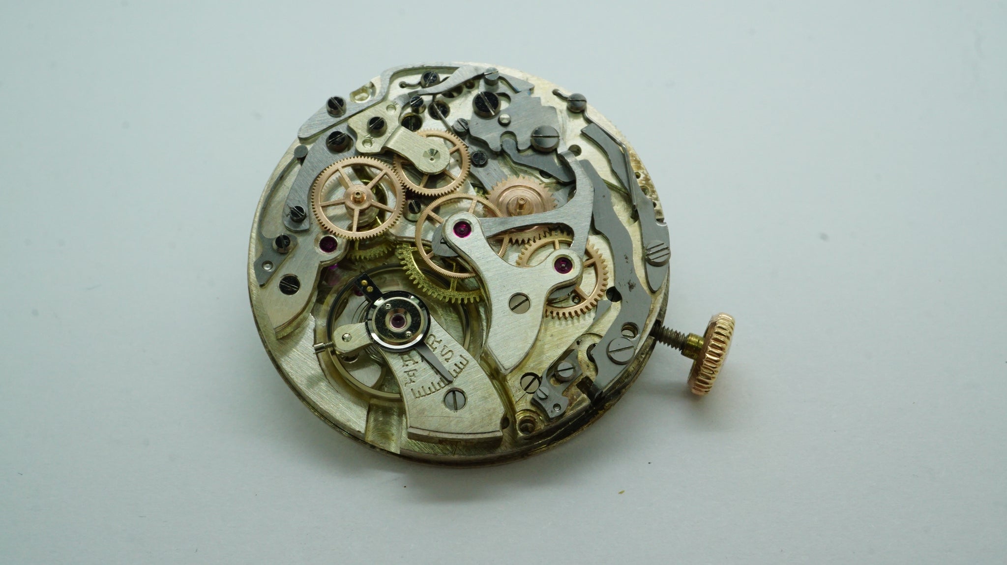 Landeron Chronograph Movement - Calibre 51 - Used/Working – Welwyn ...