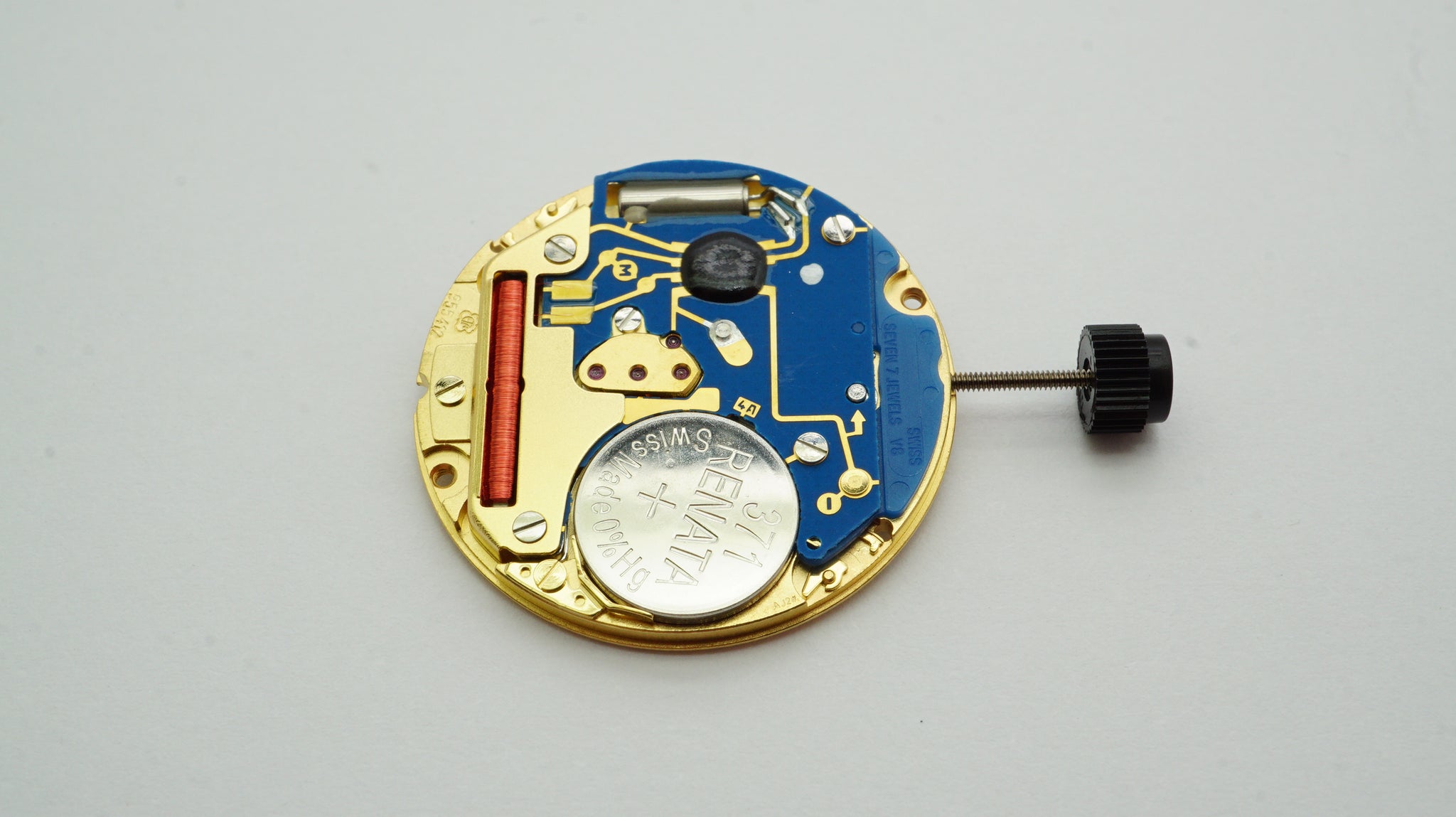 ETA - Cal 955.412 Quartz - NOS Movement – Welwyn Watch Parts