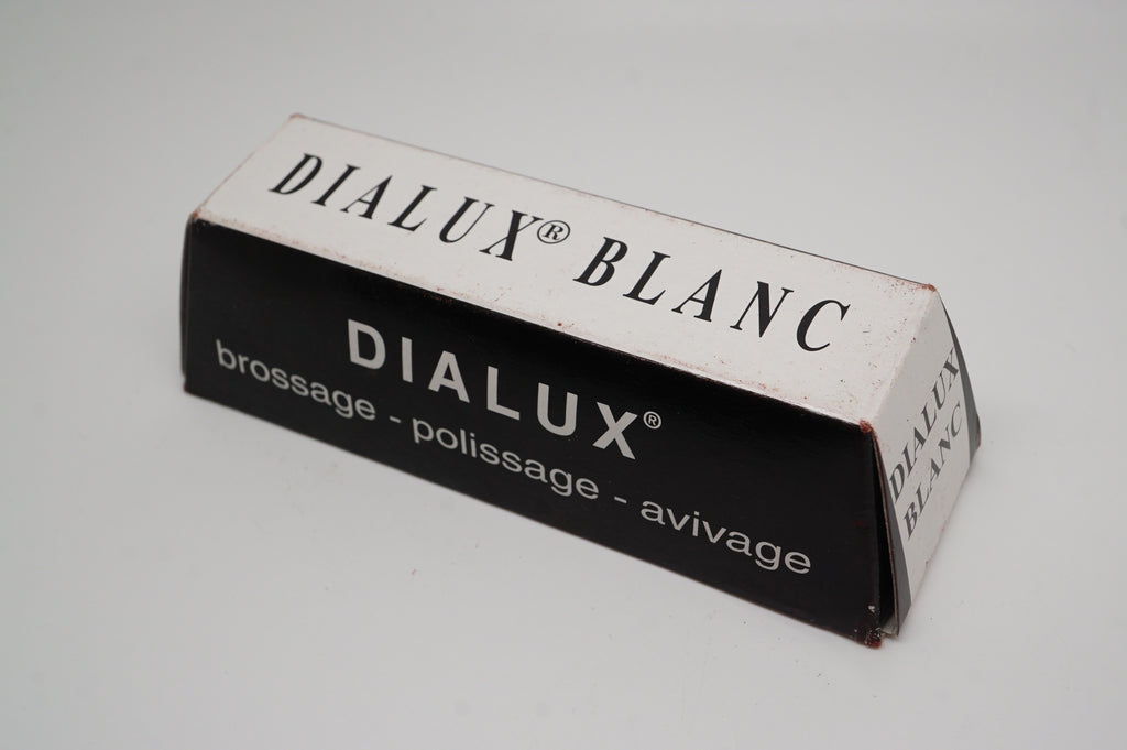 Dialux Premium Polishing Compound - White/Blanc -110g – Welwyn Watch Parts