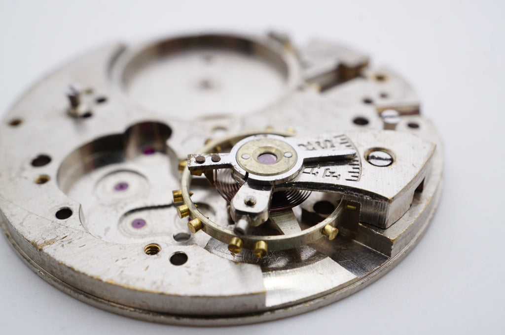 Landeron - Calibre 48 - Mainplate & Balance - Used – Welwyn Watch Parts