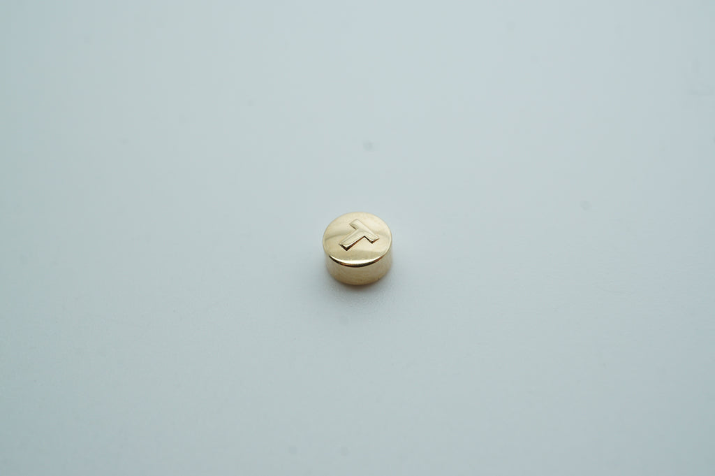 Tissot Gold PVD Crown - L520 - 4.20mm - New – Welwyn Watch Parts
