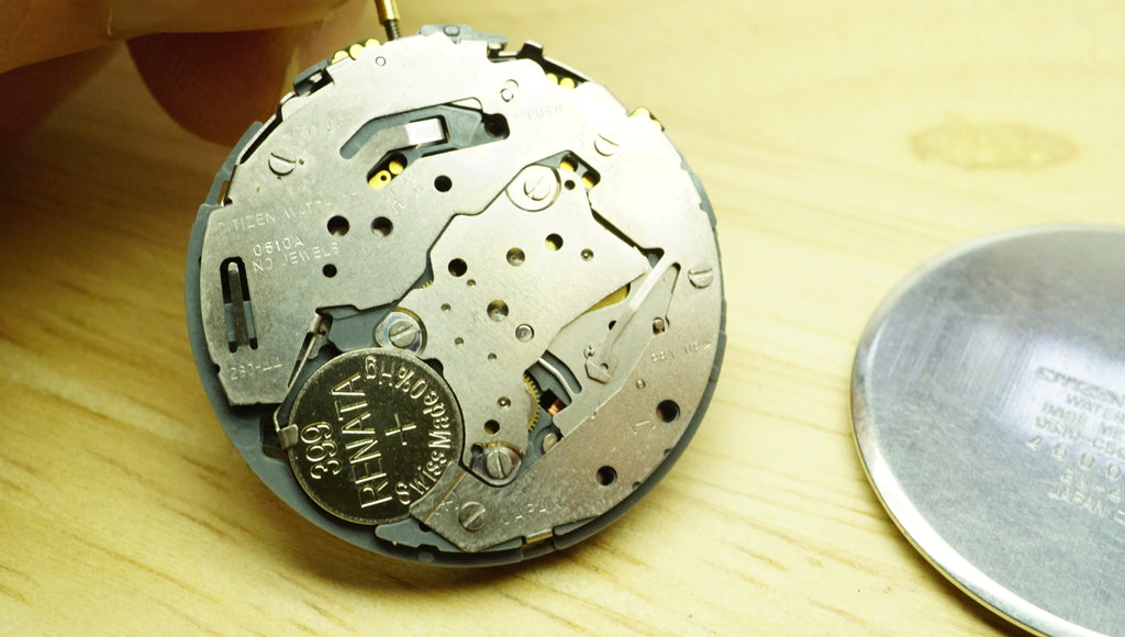 Citizen Quartz Chrono Movement 0510A - Spares/Runs – Welwyn Watch Parts