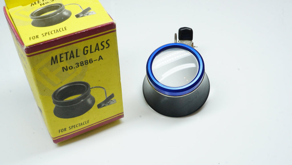 Watchmakers Clip On Eye Glass - Loupe - x15 – Welwyn Watch Parts