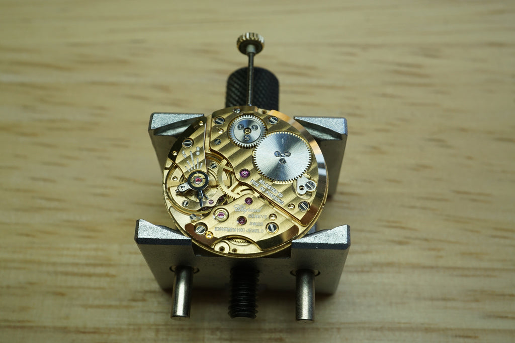 Chopard Movement - F Piguet Calibre 21 - Gilt/Geneve Pattern – Welwyn ...
