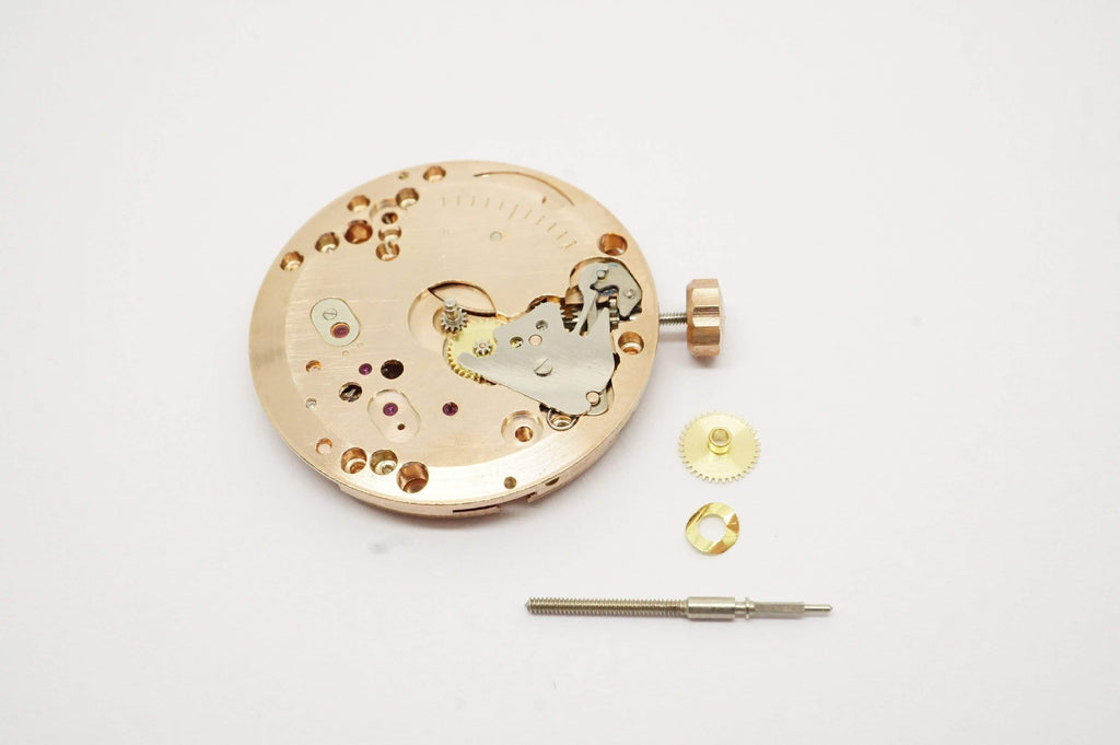 Vetta Cal 210 - ETA 1120 Movement - Rose Plated - Running – Welwyn ...