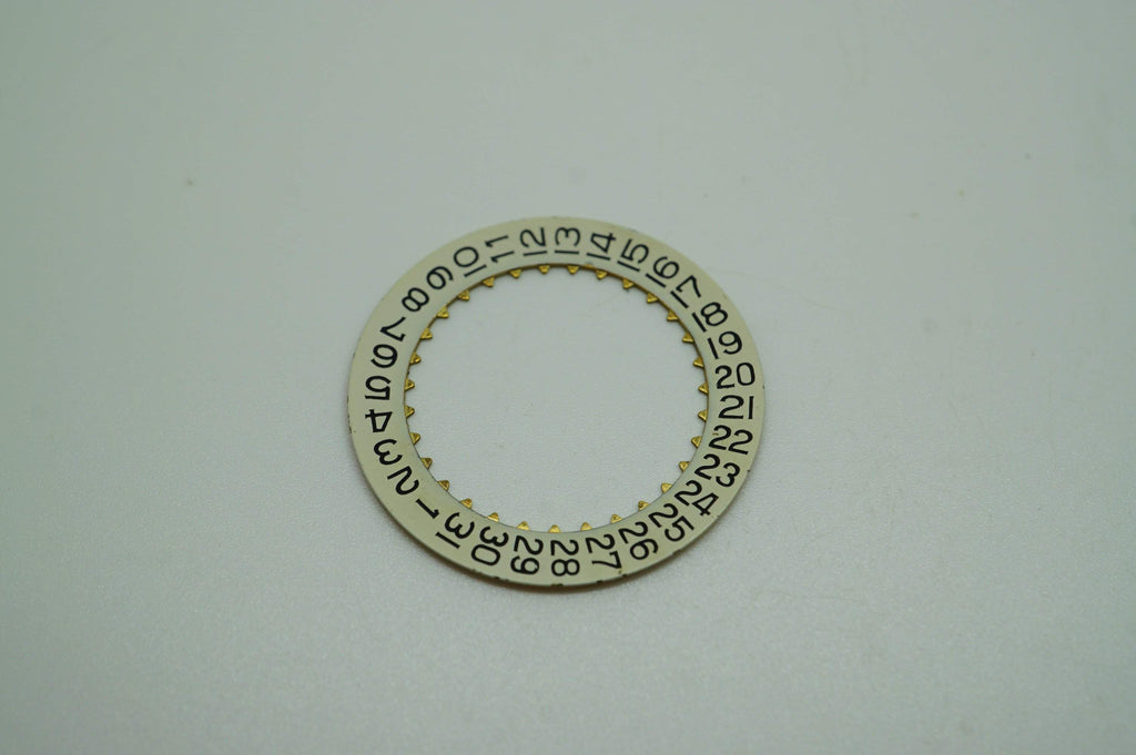 Omega Calibre 920 - Date Ring Black on White Background – Welwyn Watch ...