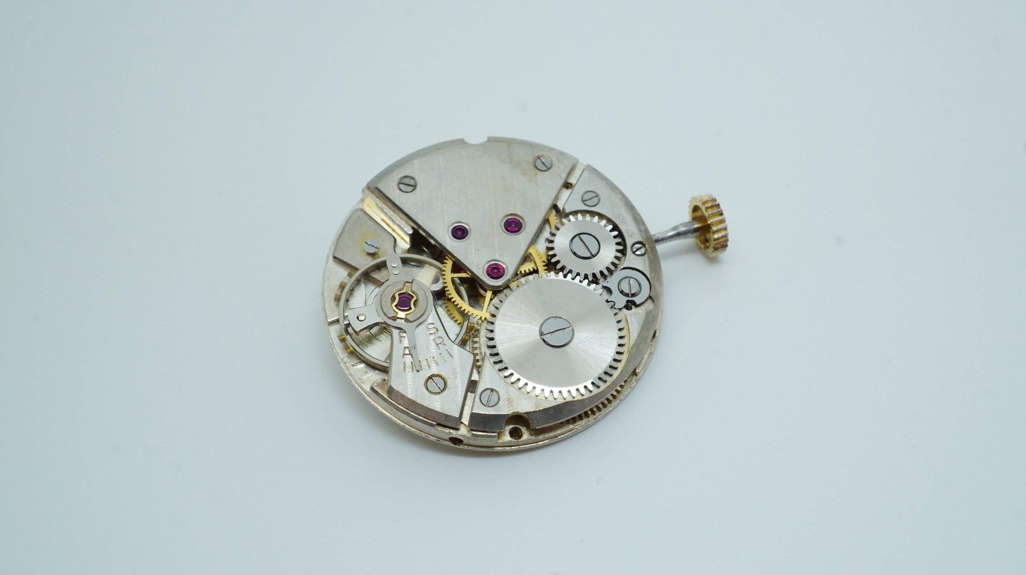 ETA Movement - Calibre 1080 - Manual Wind - Used/Running – Welwyn Watch ...