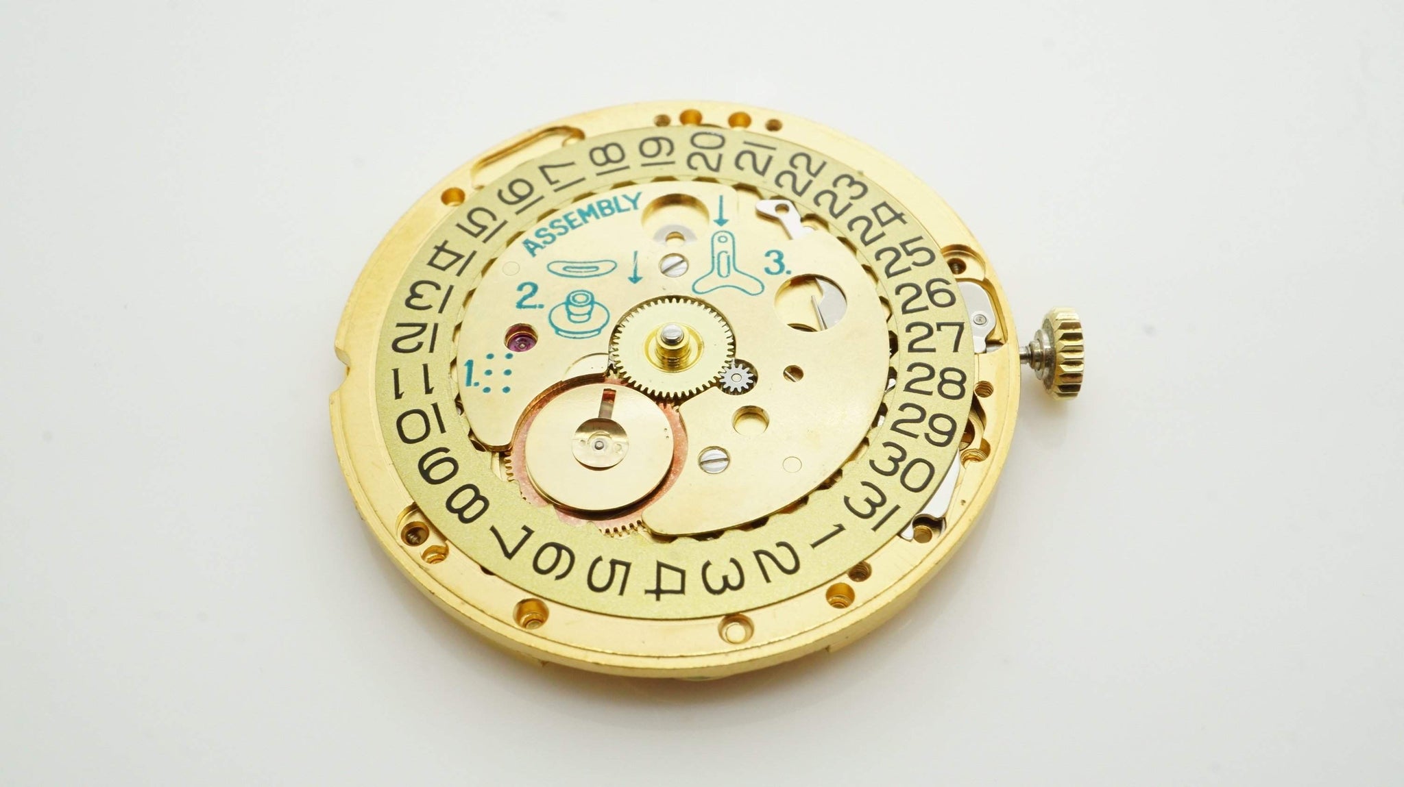 Chopard Calibre 92 ( Buren 1281 ) - 30 Jewel Automatic Movement ...