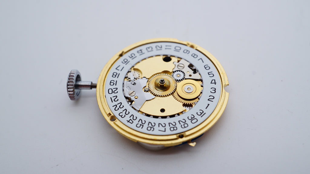 ETA - Calibre 956.412 Quartz Movement - Used/Running – Welwyn Watch Parts