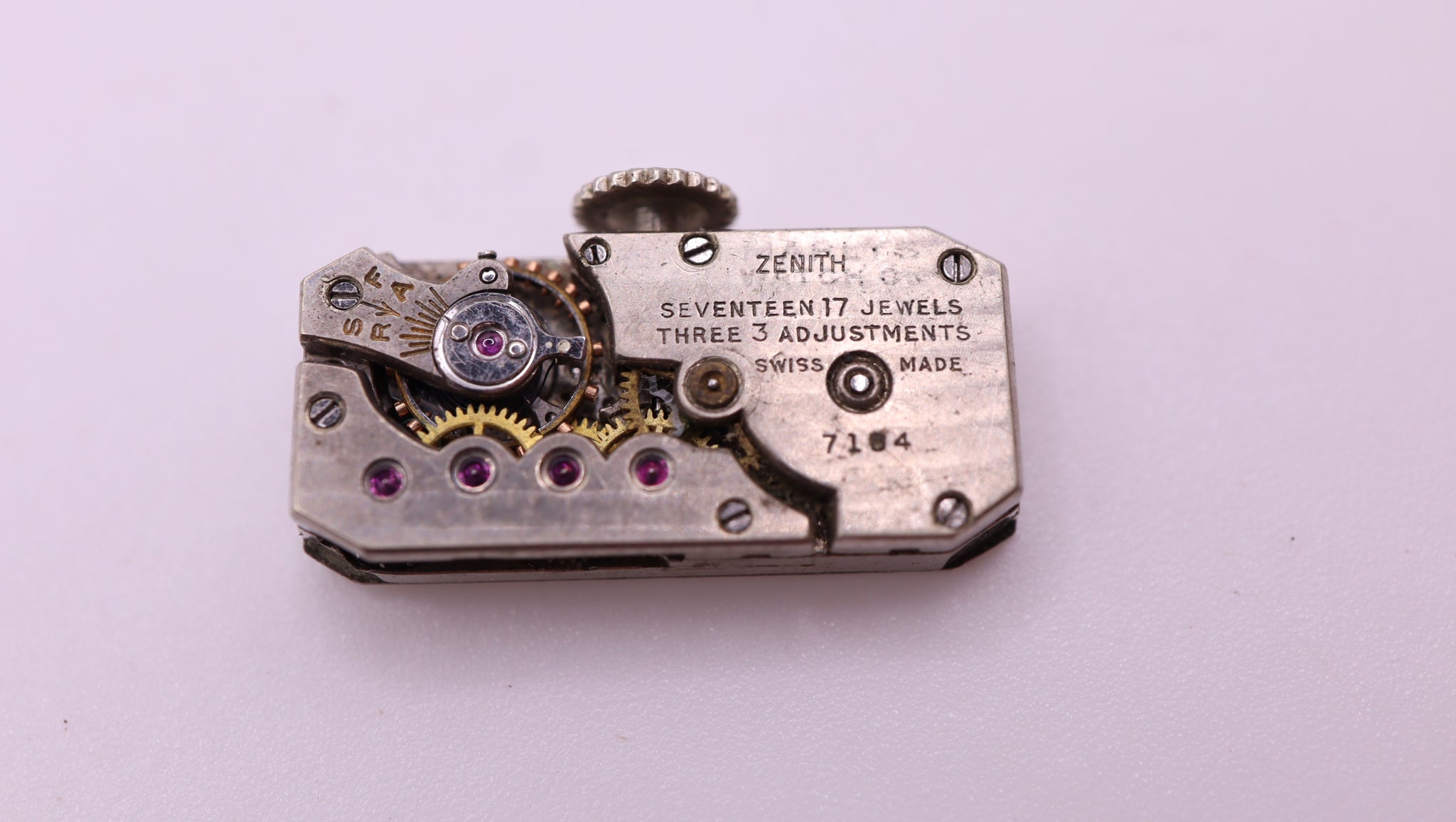 Zenith - Ladies Calibre - Movement For Spares – Welwyn Watch Parts