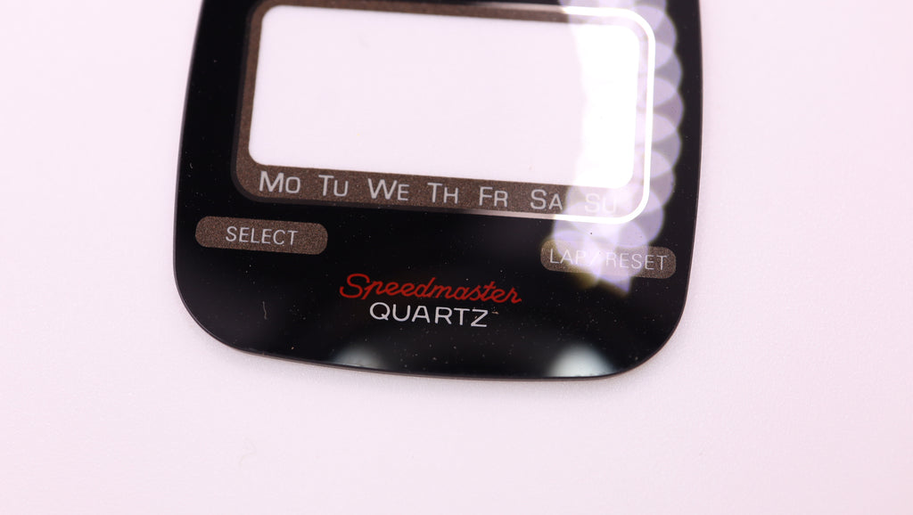 Omega Seamaster Quartz LCD - NOS Glass - Rare !! – Welwyn Watch Parts