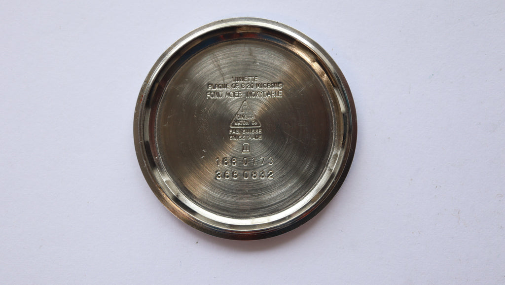 Omega Seamaster Case Back - Ref - 166.0173 - Used – Welwyn Watch Parts
