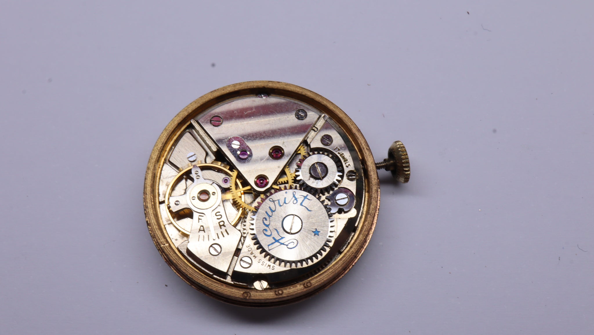 ETA - Calibre 1080 - Manual Movement - Used/Spares - Accurist – Welwyn ...