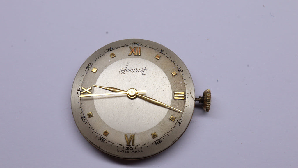 ETA - Calibre 1080 - Manual Movement - Used/Spares - Accurist – Welwyn ...