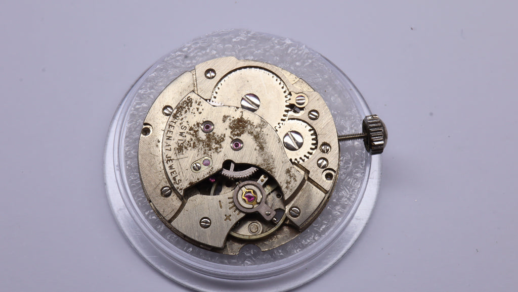 ST - Calibre 1686 - Manual Movement - Used/Spares – Welwyn Watch Parts