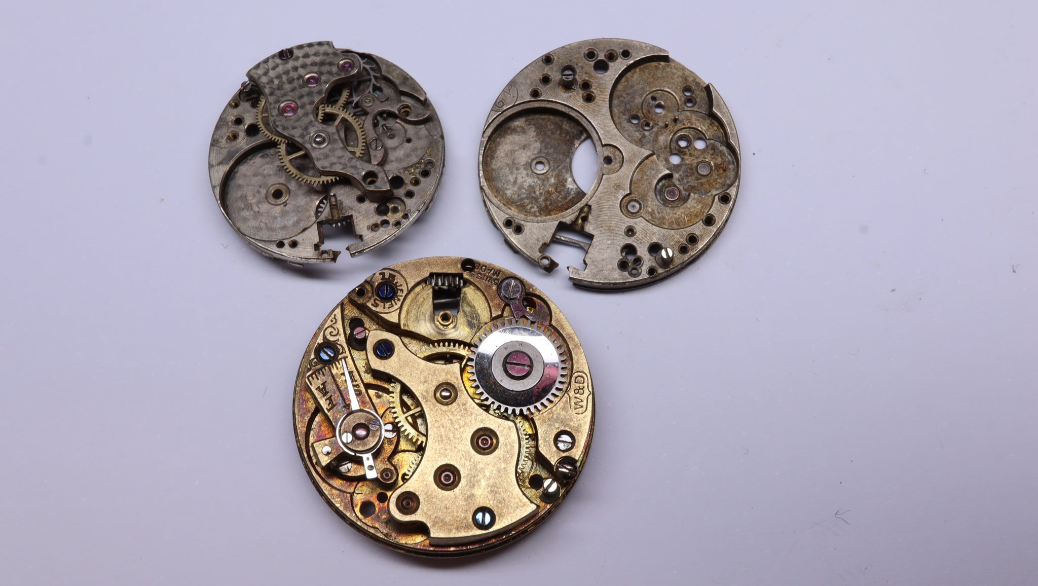 Rolex Rebberg - Mixed Movements - Spares & Repairs – Welwyn Watch Parts