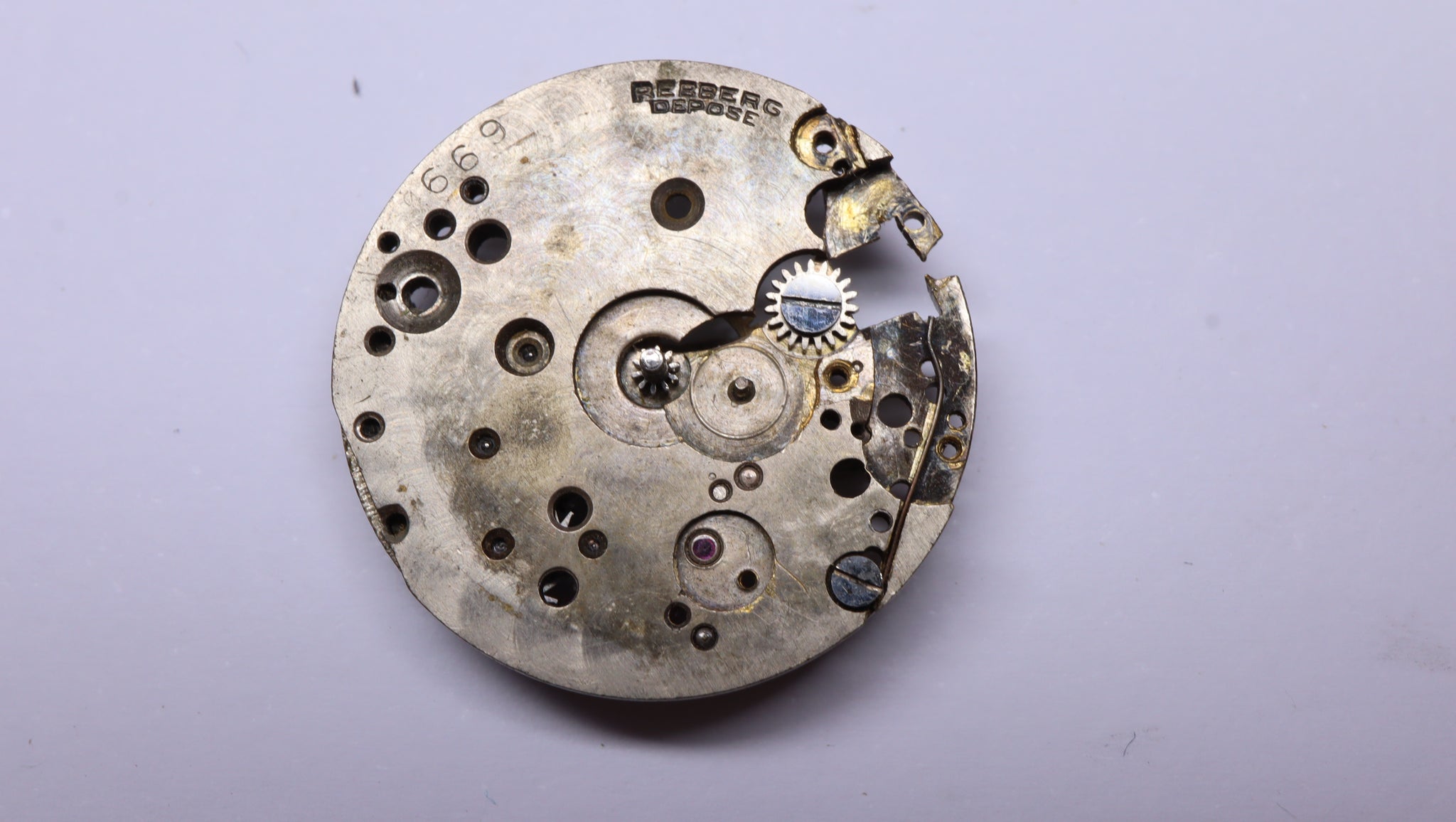 Rolex Rebberg - Mixed Movements - Spares & Repairs – Welwyn Watch Parts