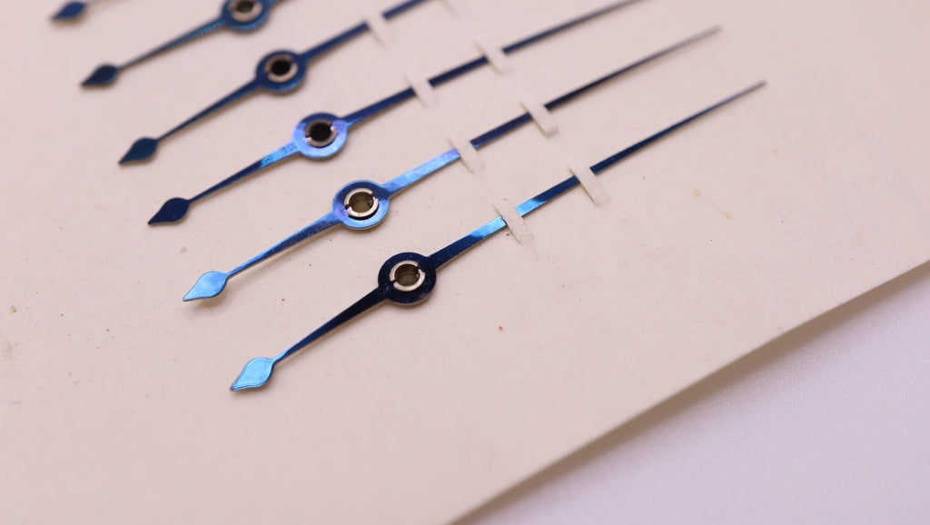 Timer/ Stopwatch NOS Seconds Hands - 24mm NOS – Welwyn Watch Parts