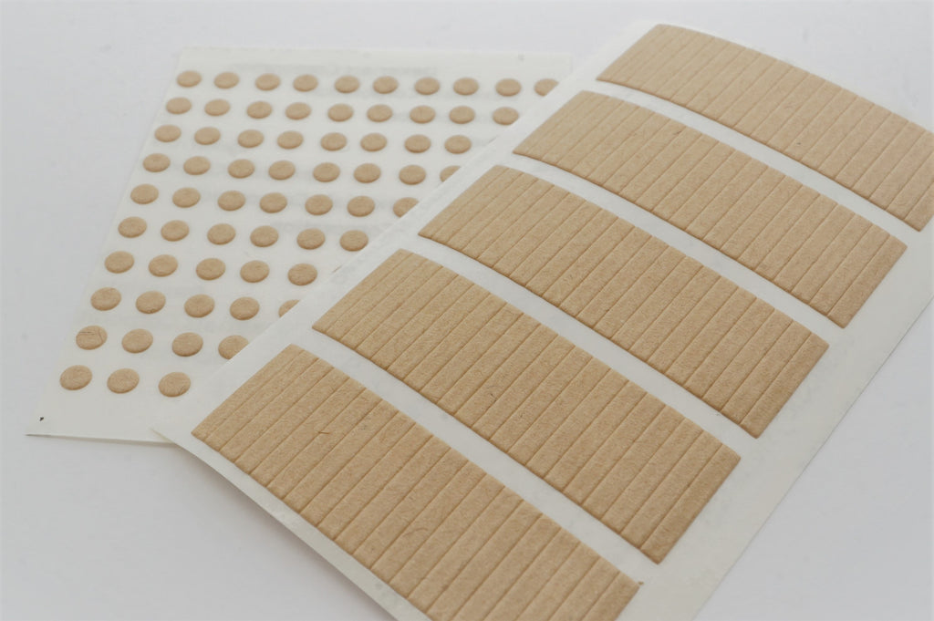 Dial Adhesive Dots/Strips - 100 Pack - Welwyn Watch Parts