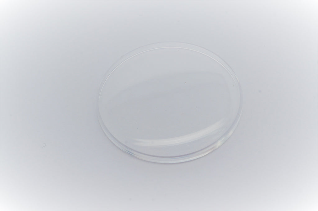 Standard High Dome Acrylic Watch Glasses - 27.8-32.4mm Sizes – Welwyn ...